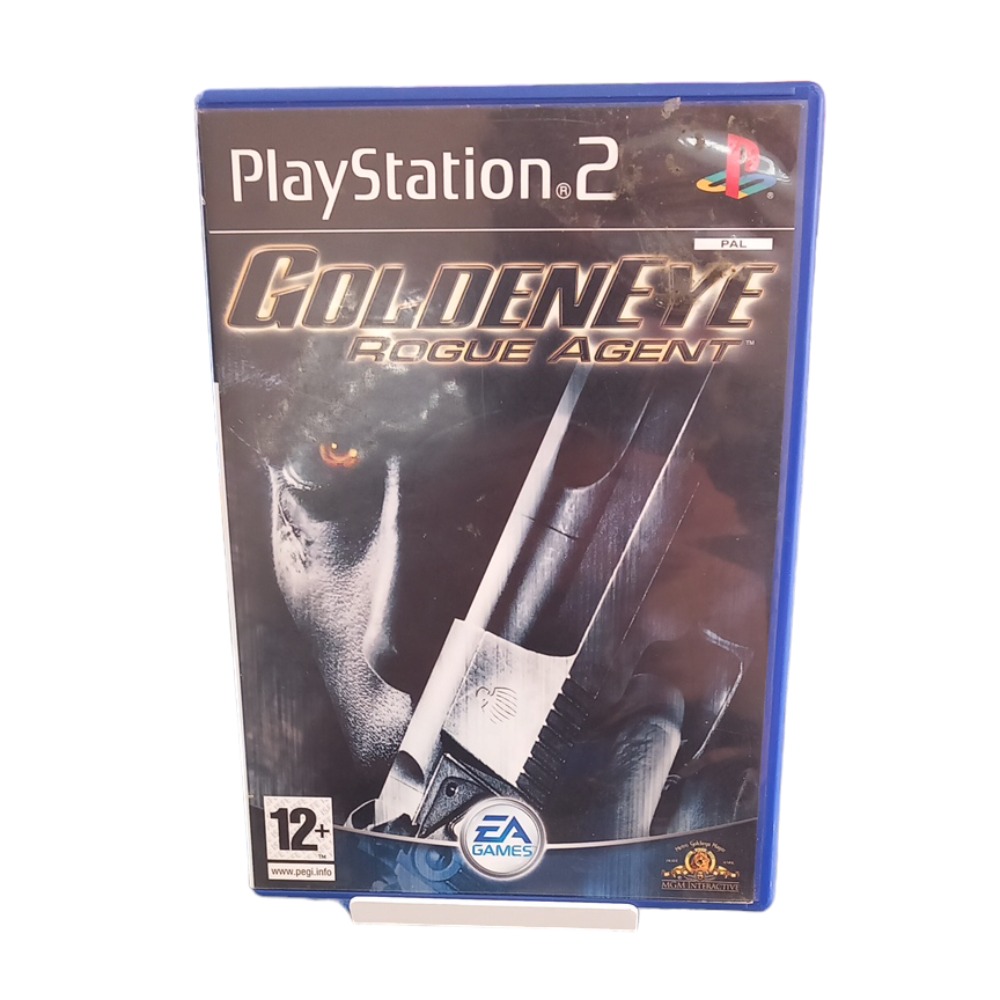 Pre-owned Goldeneye: Rogue Agent ps2 Game - Own4Less